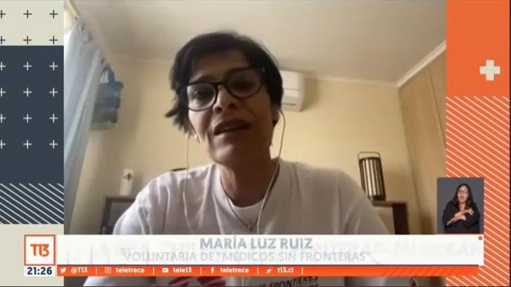 Egresada de Psicología UV destaca en organización internacional Médicos Sin Fronteras