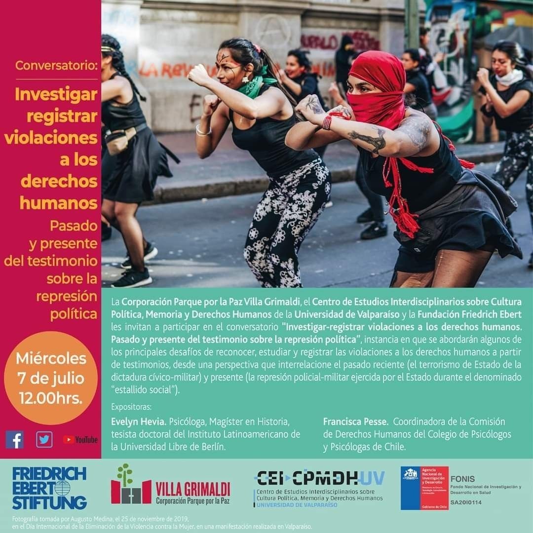 Conversatorio Investigar Registrar Violaciones A Los Derechos Humanos